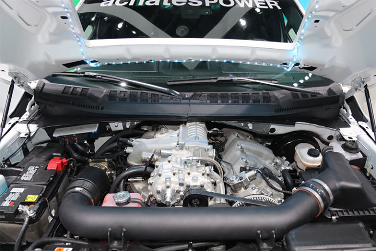 2018 Detroit Auto Show: Achates, Aramco Launch 37-MPG F-150 Pickup ...