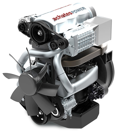 Cool Idea for Engine Design - Achates Power