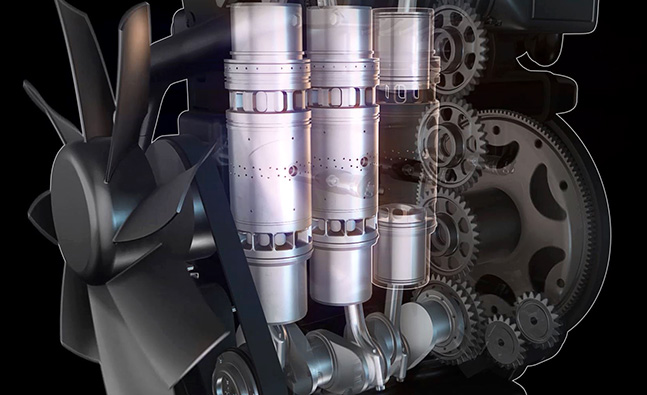 Cool Idea for Engine Design - Achates Power